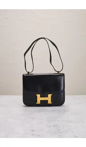 Undefined Hermes 1976 Box Constance 23 Shoulder Bag