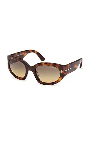 TOM FORD Rectangular Sunglasses