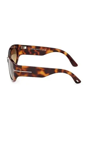 TOM FORD Rectangular Sunglasses