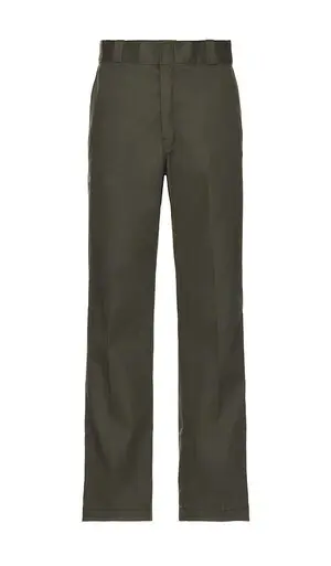 Dickies 874 Work Straight Leg Pant - Olive Green