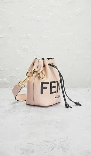 Undefined Fendi Mon Tresor Bucket Bag