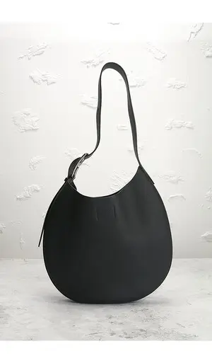 Undefined Hermès Togo & Swift Arcon Shoulder Bag