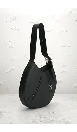 Undefined Hermès Togo & Swift Arcon Shoulder Bag