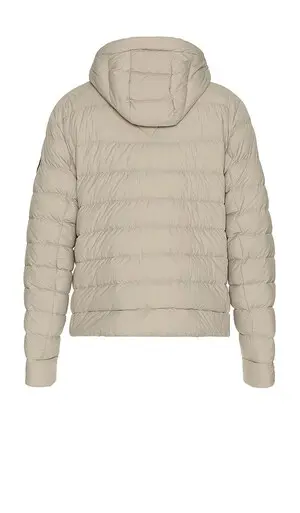 Canada Goose Crofton Hoody Enduraluxe Puffer Jacket - Limestone