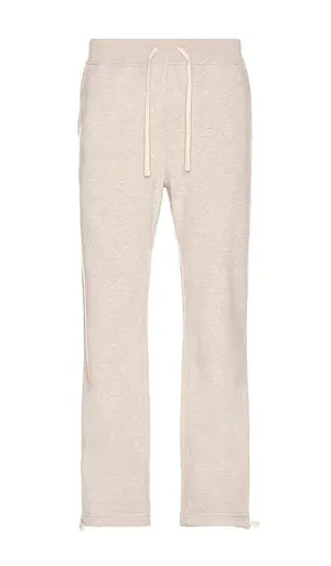 Polo Ralph Lauren Athletic Fleece Pant Straight Leg In Grey - Heather