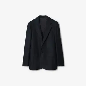 Burberry Wool Cashmere Tailored Jacket