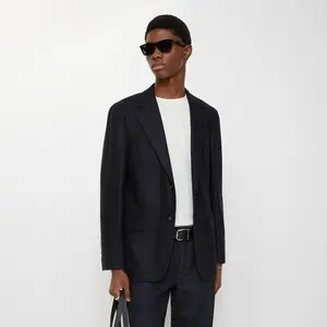 Burberry Wool Cashmere Tailored Jacket