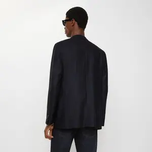 Burberry Wool Cashmere Tailored Jacket