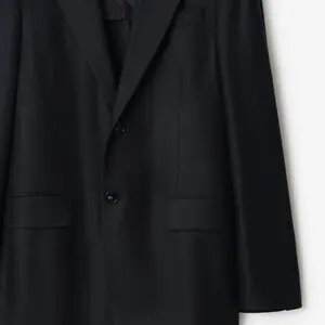 Burberry Wool Cashmere Tailored Jacket