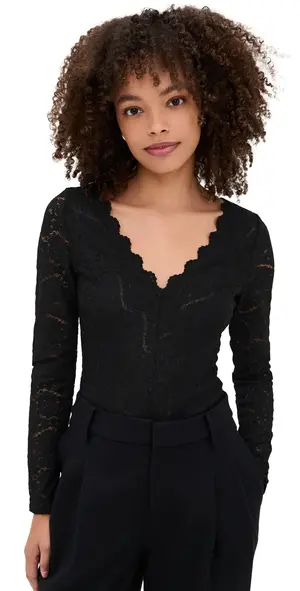 Z Supply Nightfall Lace Bodysuit