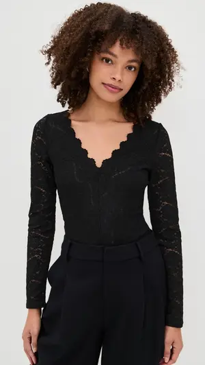 Z Supply Nightfall Lace Bodysuit