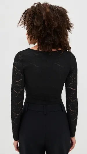 Z Supply Nightfall Lace Bodysuit