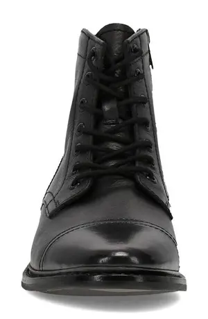 THE FRYE COMPANY Paul Lace-up Boot - Black