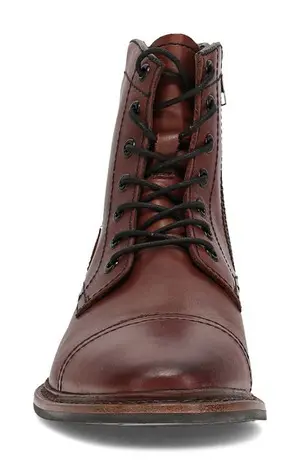 THE FRYE COMPANY Paul Lace-up Boot - Brown