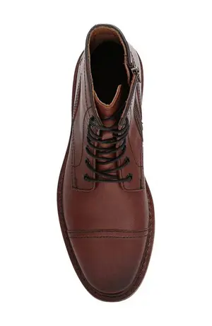 THE FRYE COMPANY Paul Lace-up Boot - Brown