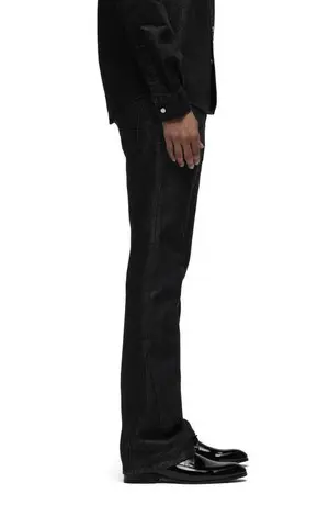 Hudson Jeans Walker Metallic Kick Flare Jeans - Stargazer