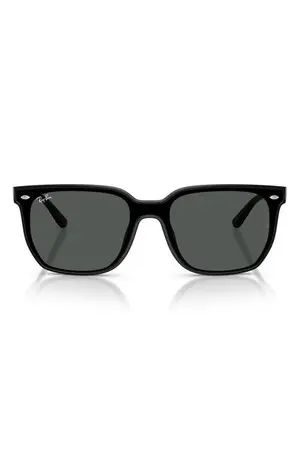 Ray-ban Square Frame Sunglasses - Black