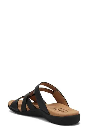 TAOS Double U Slide Sandal