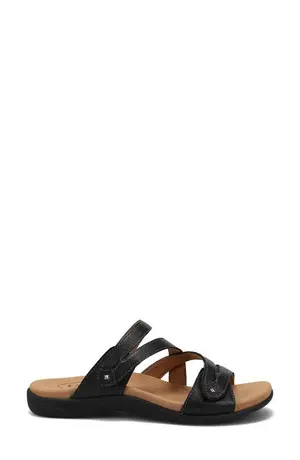 TAOS Double U Slide Sandal