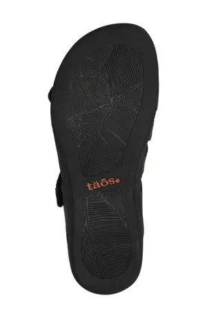 TAOS Double U Slide Sandal