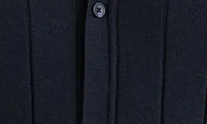 MAVI Edition Slim Fit Short Sleeve Knit Button-up Shirt