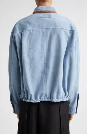 Marni Suede Drawstring Overshirt