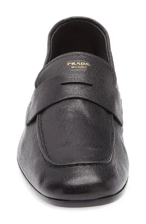 Prada Penny Loafer - Nero