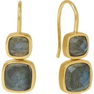 DEAN DAVIDSON Monterey Droplet Earrings Labradorite
