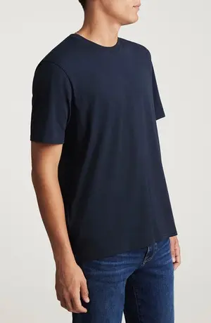 MAVI Crewneck T-shirt - Total Eclipse