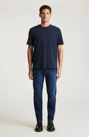 MAVI Crewneck T-shirt - Total Eclipse