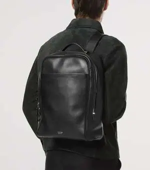 TOM FORD Leather Backpack