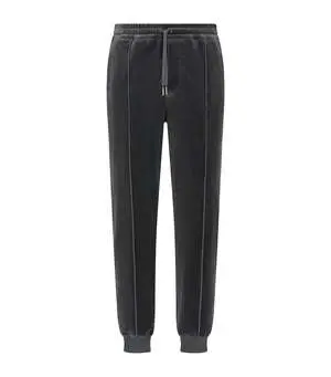 TOM FORD Velvet Straight Sweatpants