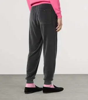 TOM FORD Velvet Straight Sweatpants
