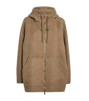 Max Mara Cashmere Sweatshirt Coat