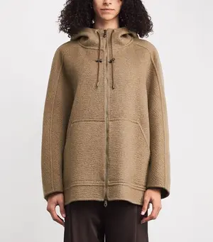 Max Mara Cashmere Sweatshirt Coat