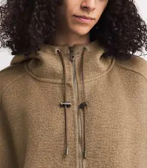 Max Mara Cashmere Sweatshirt Coat