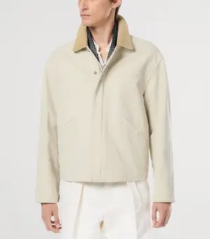 TOM FORD Cotton Canvas Work Jacket