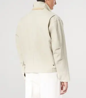 TOM FORD Cotton Canvas Work Jacket