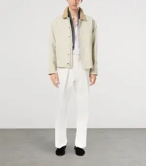 TOM FORD Cotton Canvas Work Jacket