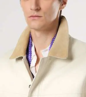 TOM FORD Cotton Canvas Work Jacket