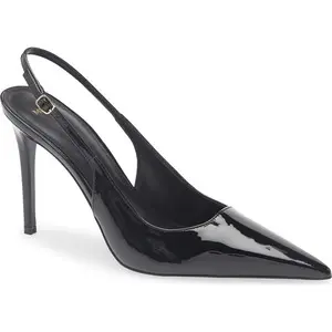 Mango Pietra Slingback Pointed Toe Pumps