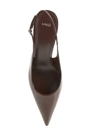 Mango Slingback Pumps