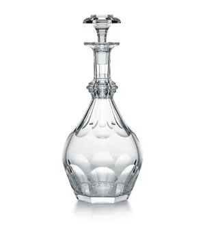 THE MARTHA, BY BACCARAT Crystal Harcourt 1841 Magnum Decanter - Clear