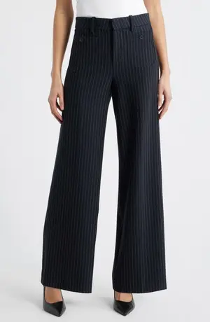 FRAME The Modernist Pinstripe Pants