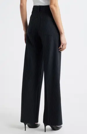 FRAME The Modernist Pinstripe Pants