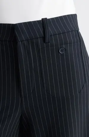 FRAME The Modernist Pinstripe Pants