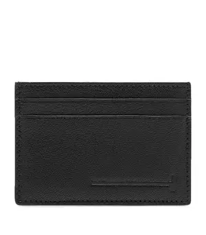 TOM FORD Leather Card Holder - Black