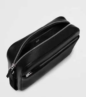 TOM FORD Leather Messenger Bag
