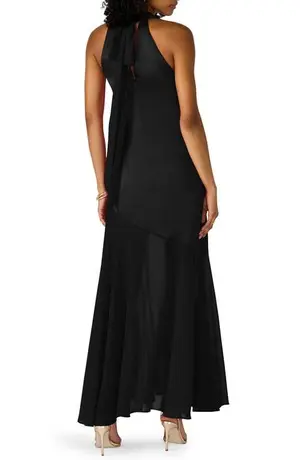 Steve Madden Lua Maxi Dress - Black