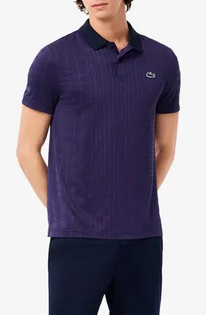 Lacoste Stretch Polos For Men